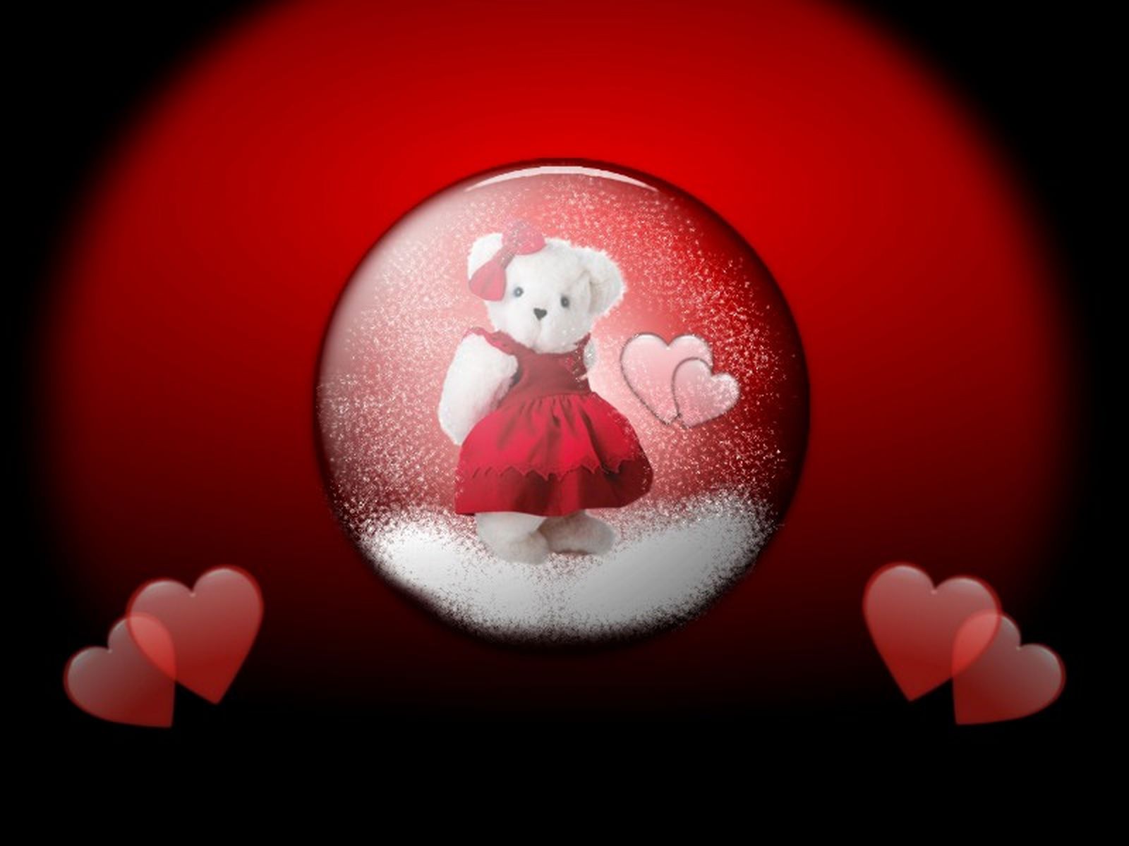 Bellos Corazones Wallpapers Fondos De Pantalla De Corazones 1600x1200