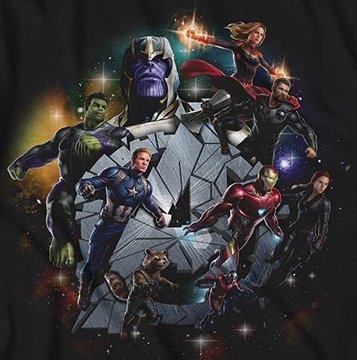 Capitã Marvel se junta aos Vingadores em novas promoarts de Vingadores ...