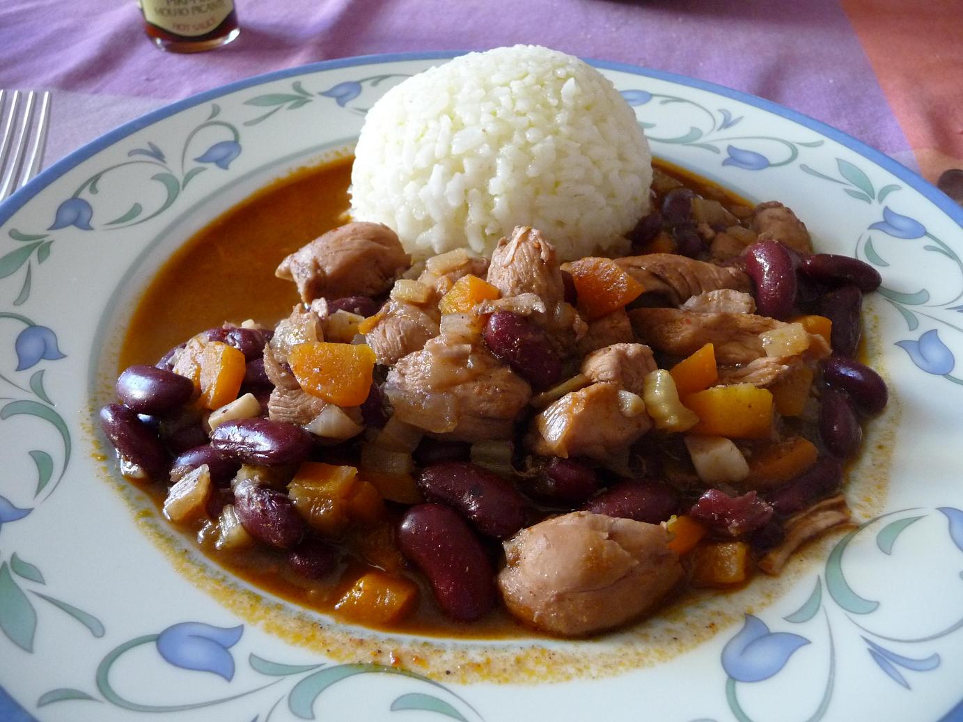 podemos ser Héroes...: Pollo ranchero