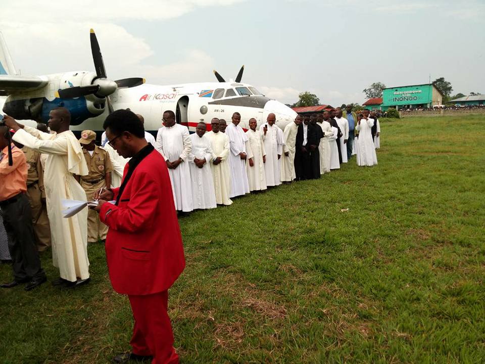 DIOCESE D'INONGO: Les obsèques de Mgr Léon Lesambo à Inongo