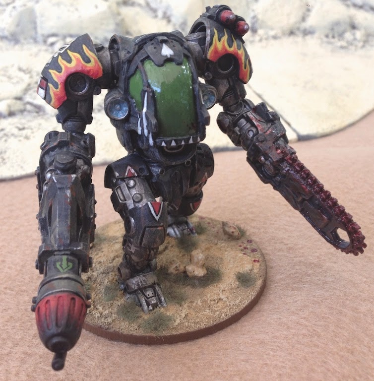 The Gamer's Table: Mantic Strider (Slay-o-matic Triple 6)