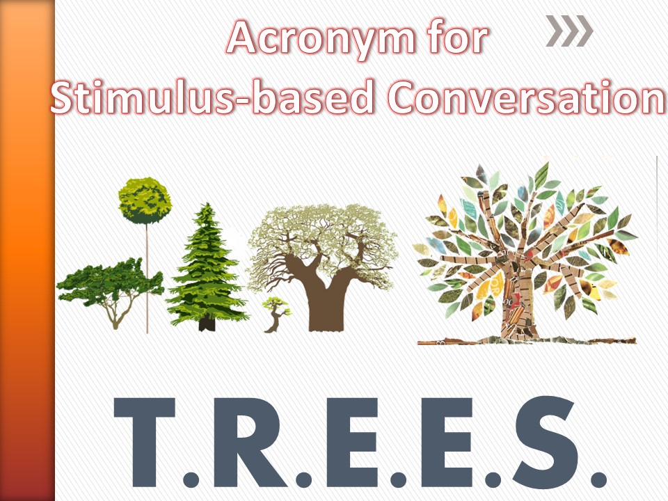 5F English Class Blog: Strategy for Stimulus-based Conversation for EL Oral