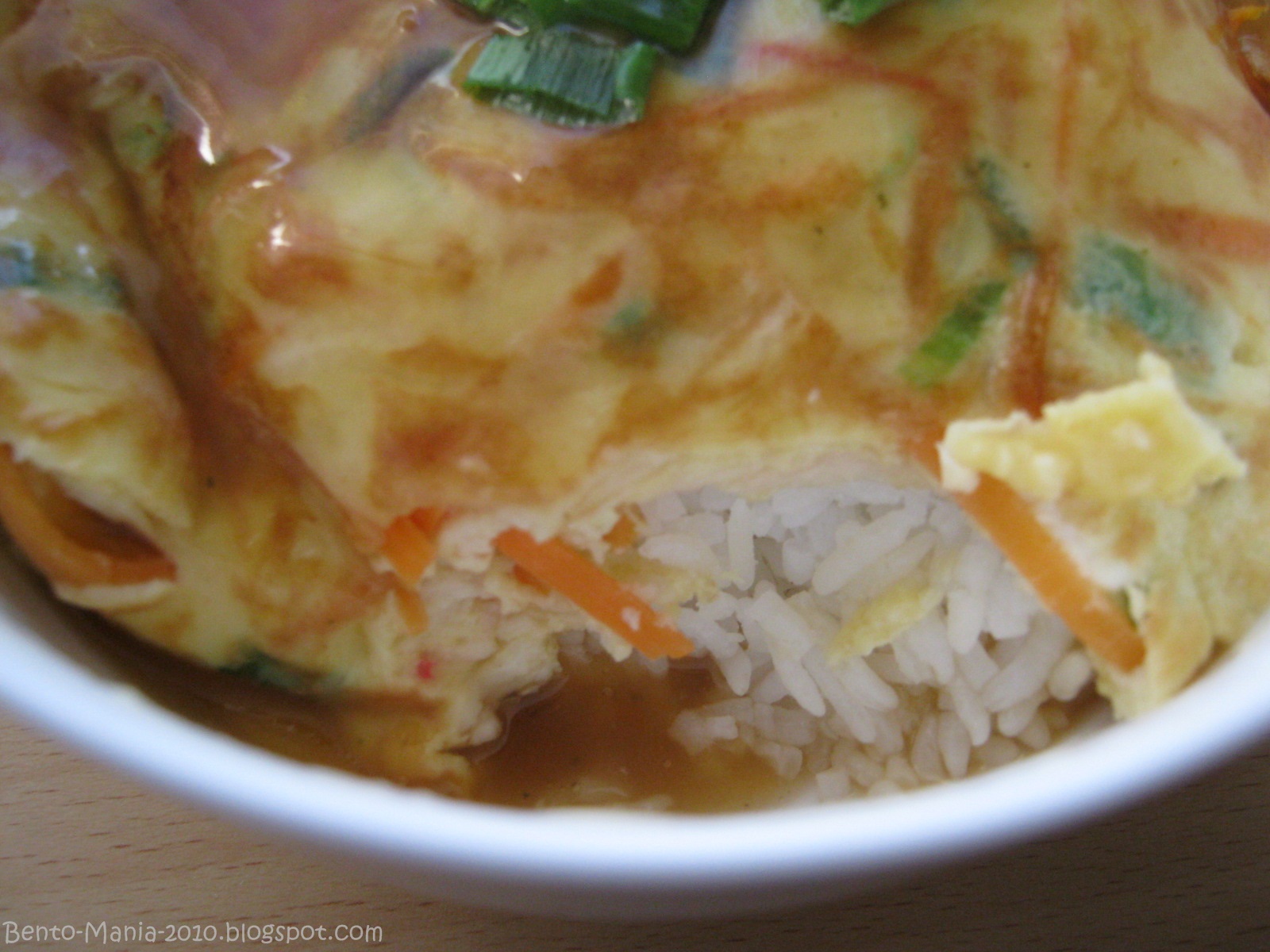 Bento-Mania.....verrückt nach der japanischen Lunch Box: "Rezept des ...