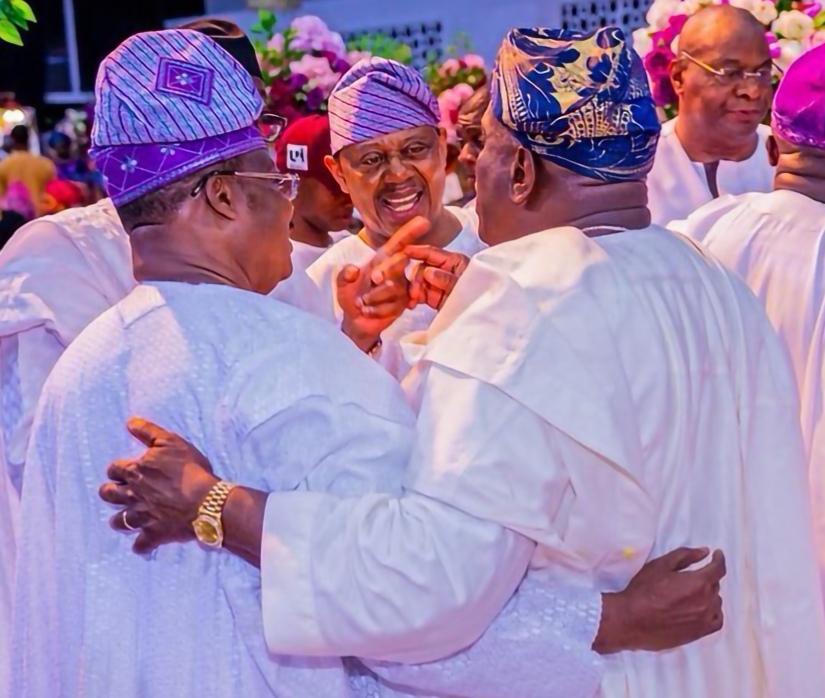 Maestro's Media: WHEN THE AWOLOWOS UNITED IN HOLY MATRIMONY WITH THE ...