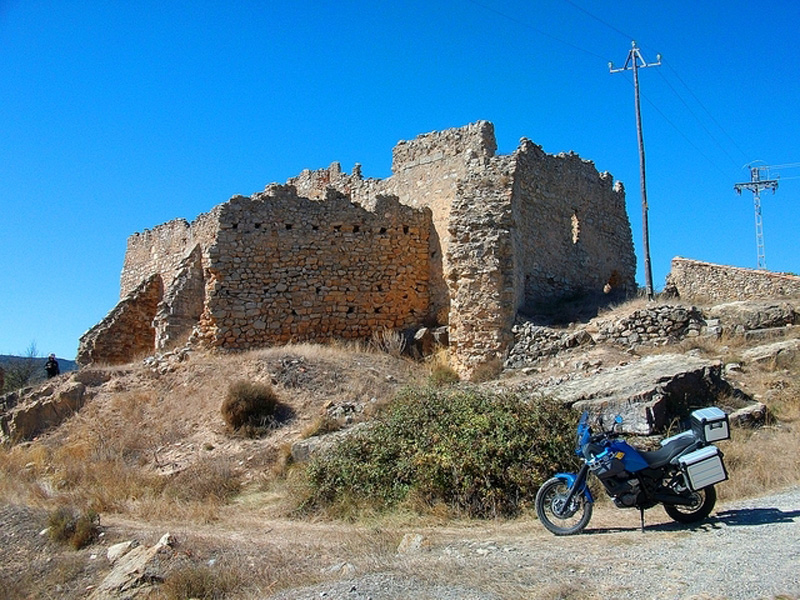 CASTILLOS DE ESPAÑA By Gatho: CASTILLO DE EL TORO (CASTELLON).