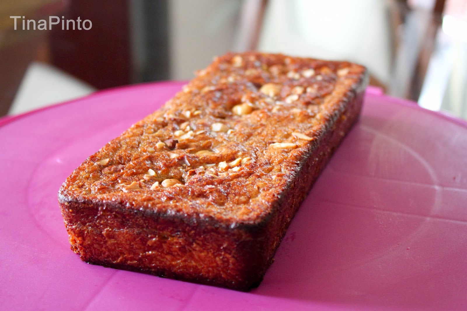 Danza + Salud = Vida: Torta de cambur/banana