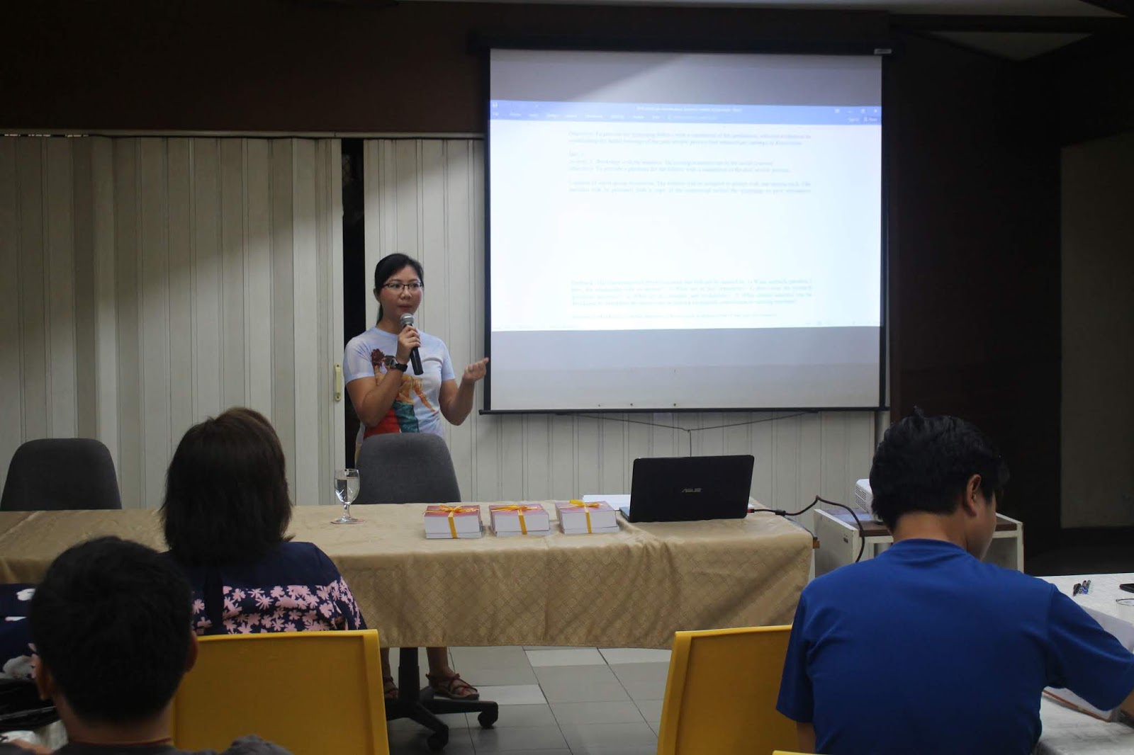 UP THIRD WORLD STUDIES CENTER: 2018