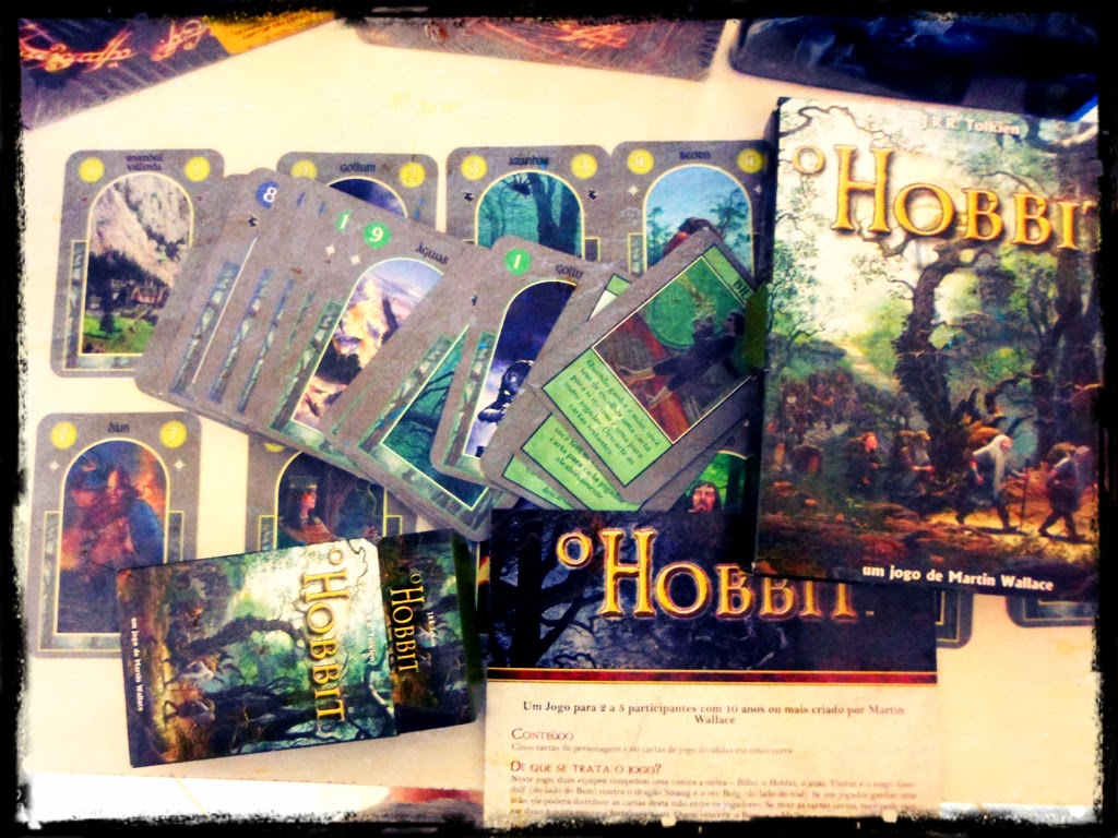 O Hobbit: Card Game - Resenha