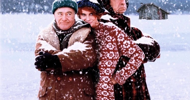 GRUMPY OLD MEN - Blu-ray (WB 1993) Warner Home Video