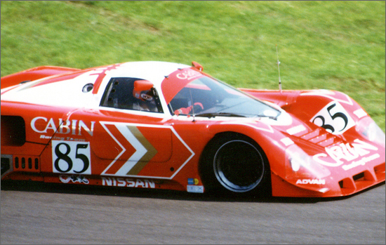 Slot - Outra Dimensão: Nissan R90V - Slot.It