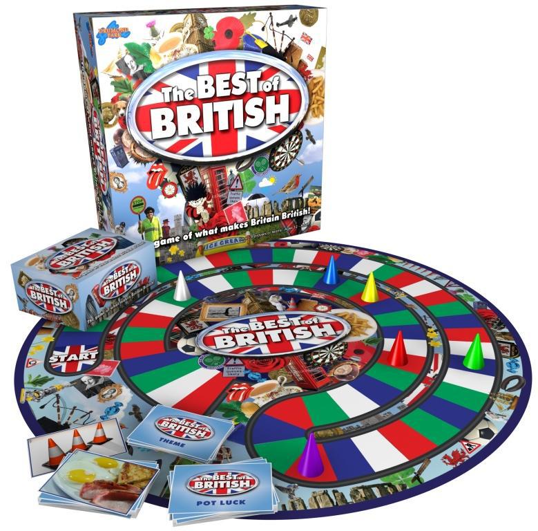 Madhouse Family Reviews: Drumond Park's The Best of British game (review)