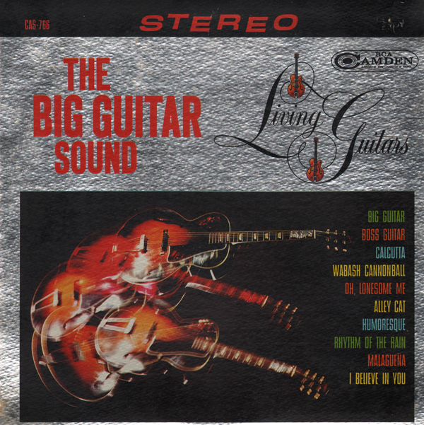 Unearthed In The Atomic Attic The Big Guitar Sound Living Guitars