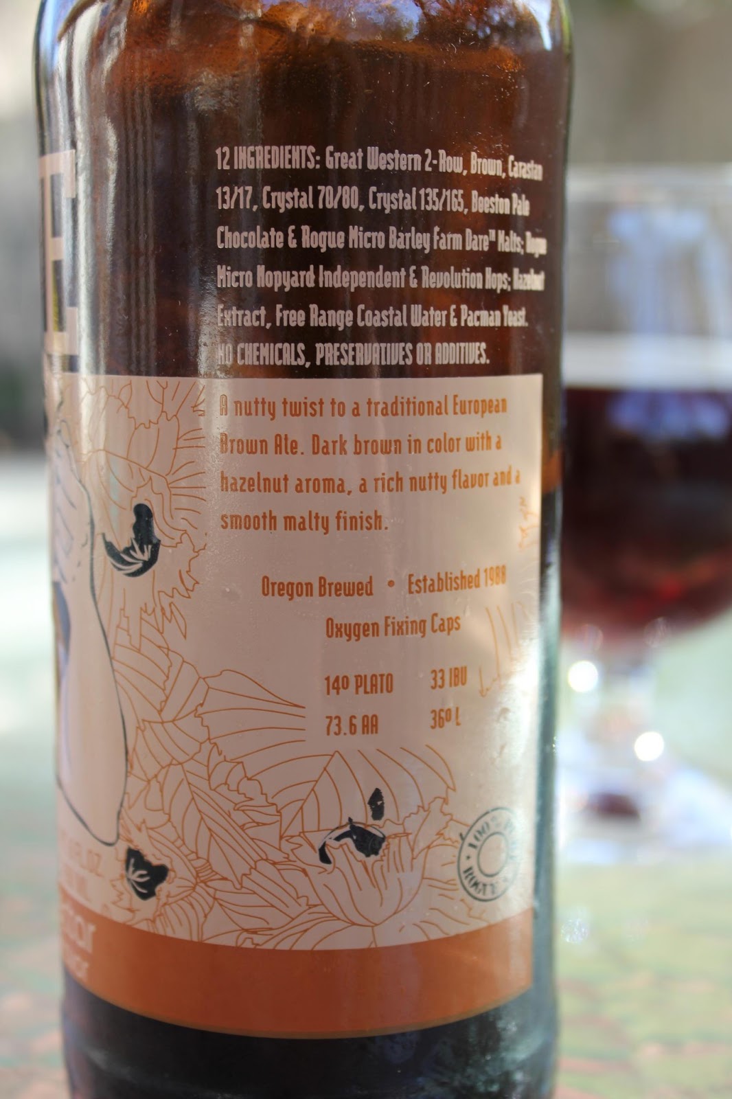 THE BRÜ: The Brü Revü – Rogue Hazelnut Brown Nectar