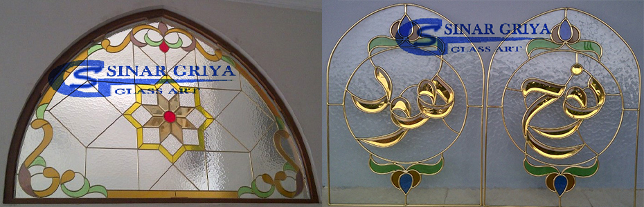 Kaca Inlay - Kaca Patri Jakarta Sinar Griya - Specialist Glass Art