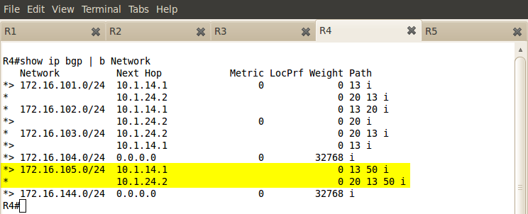 Hacking Cisco: Lab 114 - BGP Communities - NO-EXPORT Hacking Cisco: Lab 114 - BGP Communities - NO-EXPORT