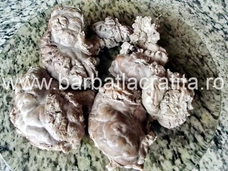 Creier pane (de vită sau porc) | Rețete BărbatLaCratiță