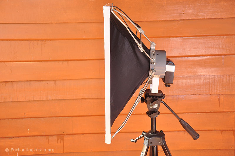 School Of Digital Photography: DIY Home made Foldable Softbox