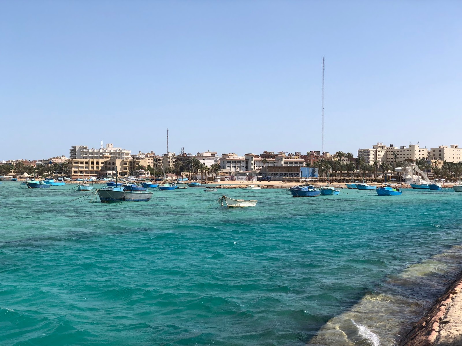 Hurghada, o refúgio do Mar Vermelho