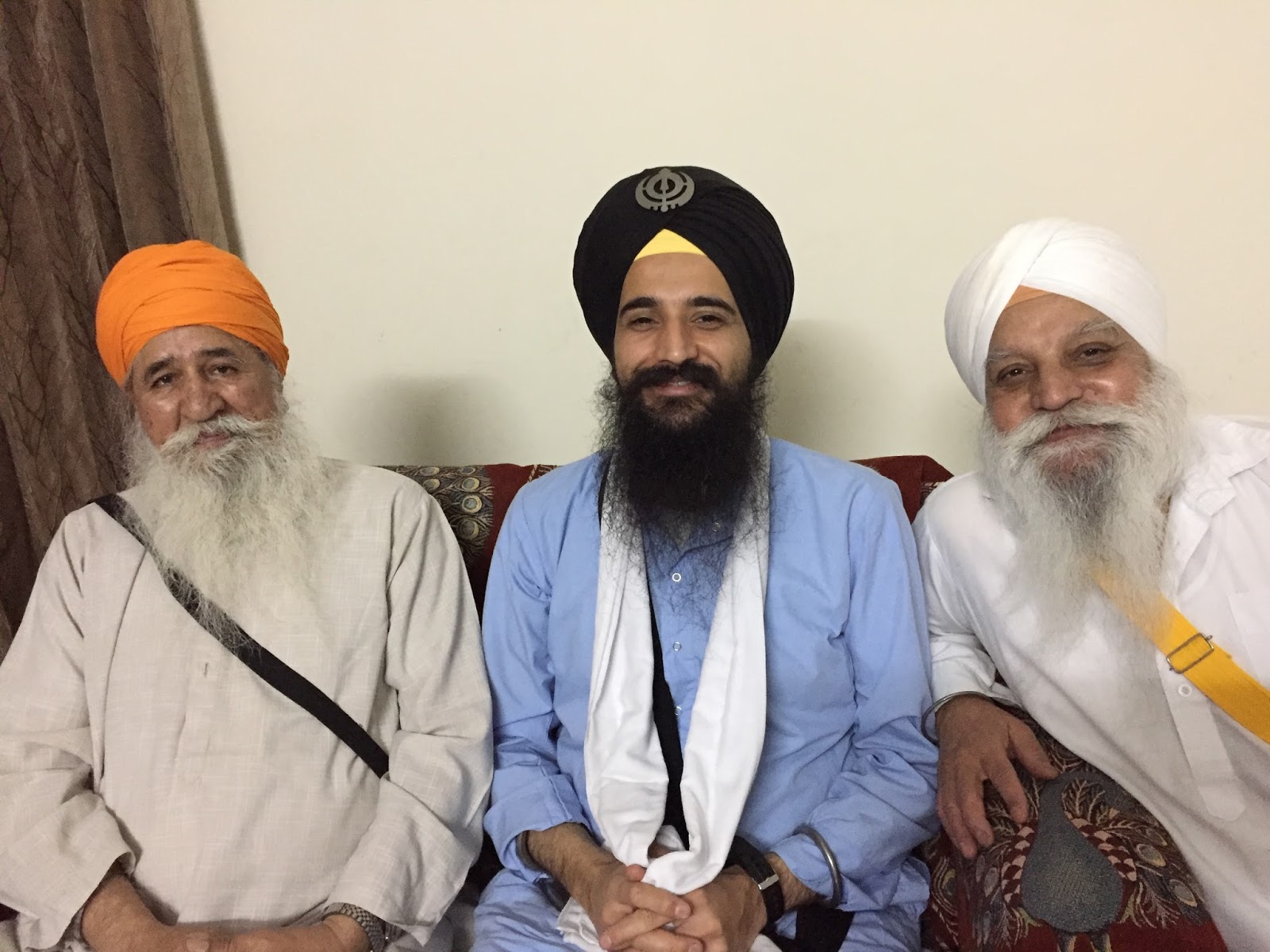 Manvir Singh: Episode 5 of Punjab Travels: Meeting Giani Joginder Singh ...
