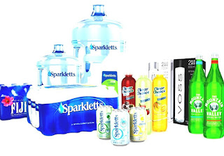 Bottled Water - Sparkletts Water Bottle