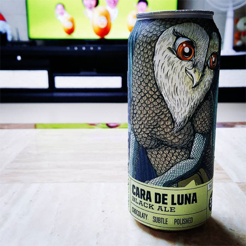 My Owl Barn: Beer Labels Featuring Hybrid Animal Creatures
