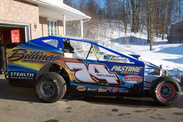 Matt Billings News and Notes: Matt Billings Set For Big Block Modified ...