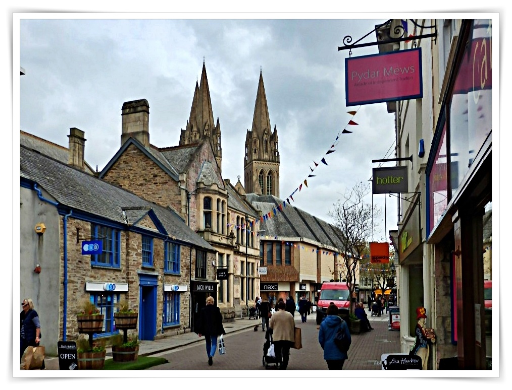 Mike's Cornwall: Let Off The Lead In Truro and The Victoria Gardens ...