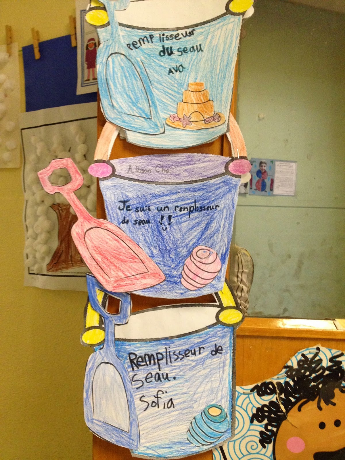 La classe de Mme Bensalam: As-tu rempli un seau aujourd'hui?/ Have you ...
