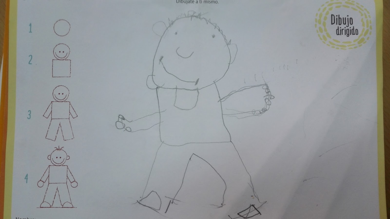 La clase de María José: ME DIBUJO A MÍ MISMO