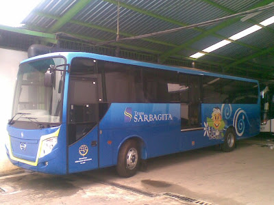 Garasibis: Trans SARBAGITA - Nucleus 3 by Laksana