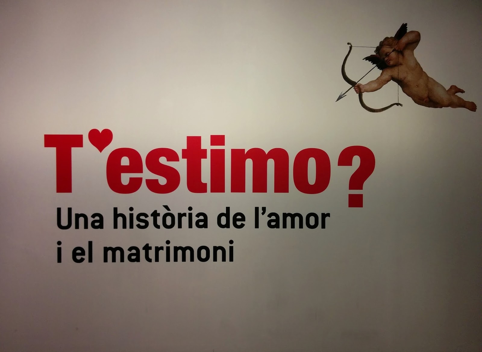 El cor dels objectes: T'estimo - Una història de l'amor i el matrimoni