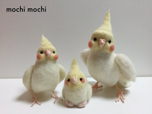 My Owl Barn: Mochi Mochi: Felt Birds