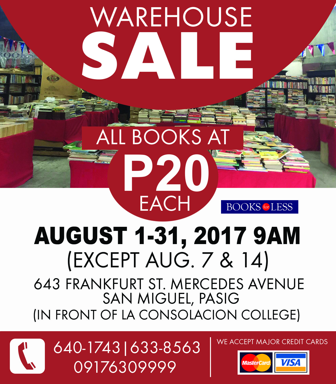 PLAI - Southern Tagalog Region Librarians Council: Books for Less ...