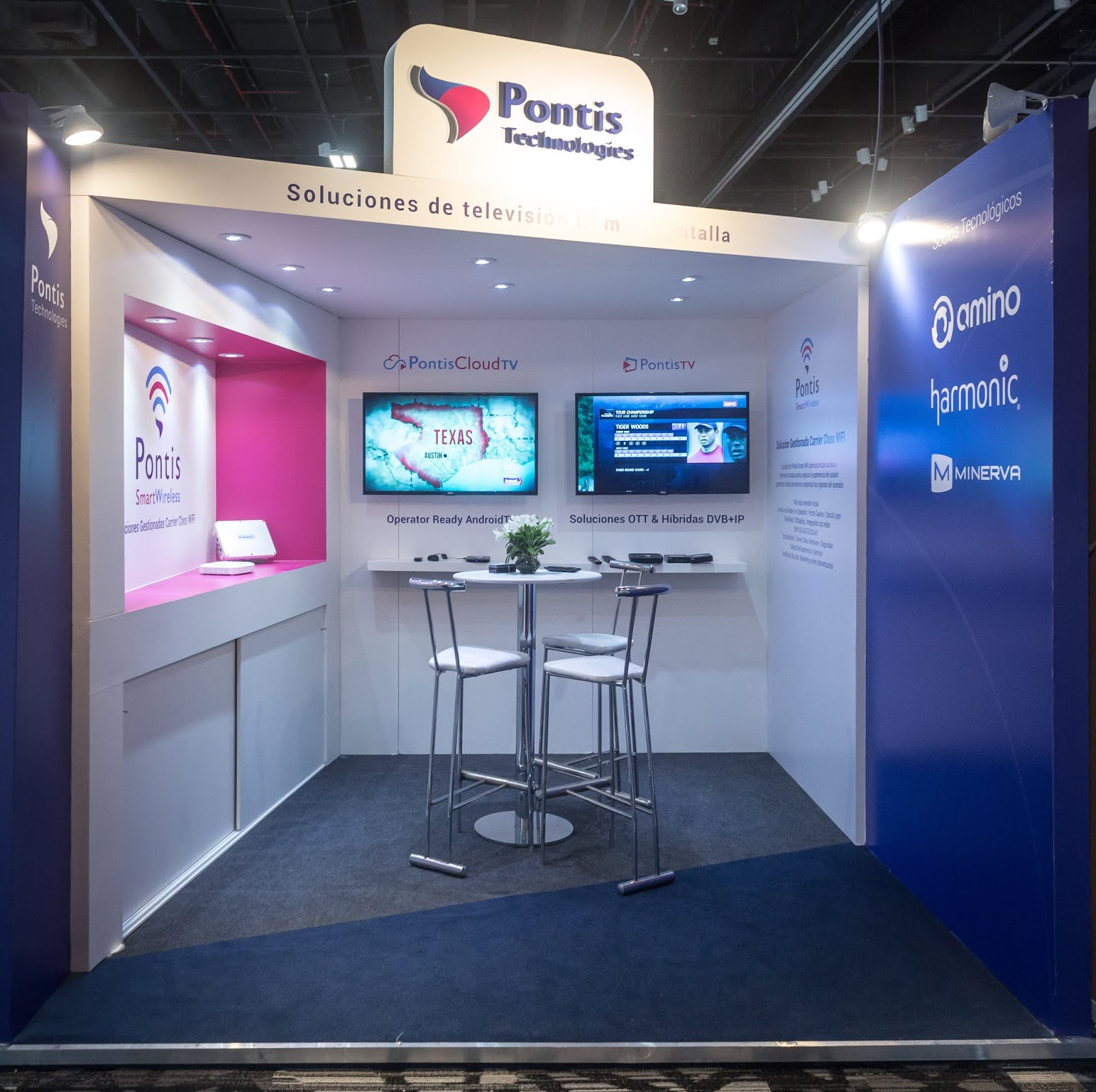 Concepto: Pontis en Jornadas Internacionales ATVC 2018