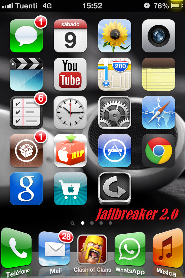 Jailbreaker 2.0: Clock iPad Icon Theme --> Icono del reloj del iPad ...