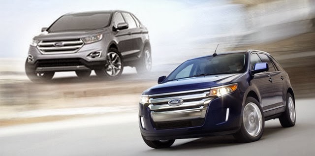 New Cars Son: 2014 Ford Edge Sport