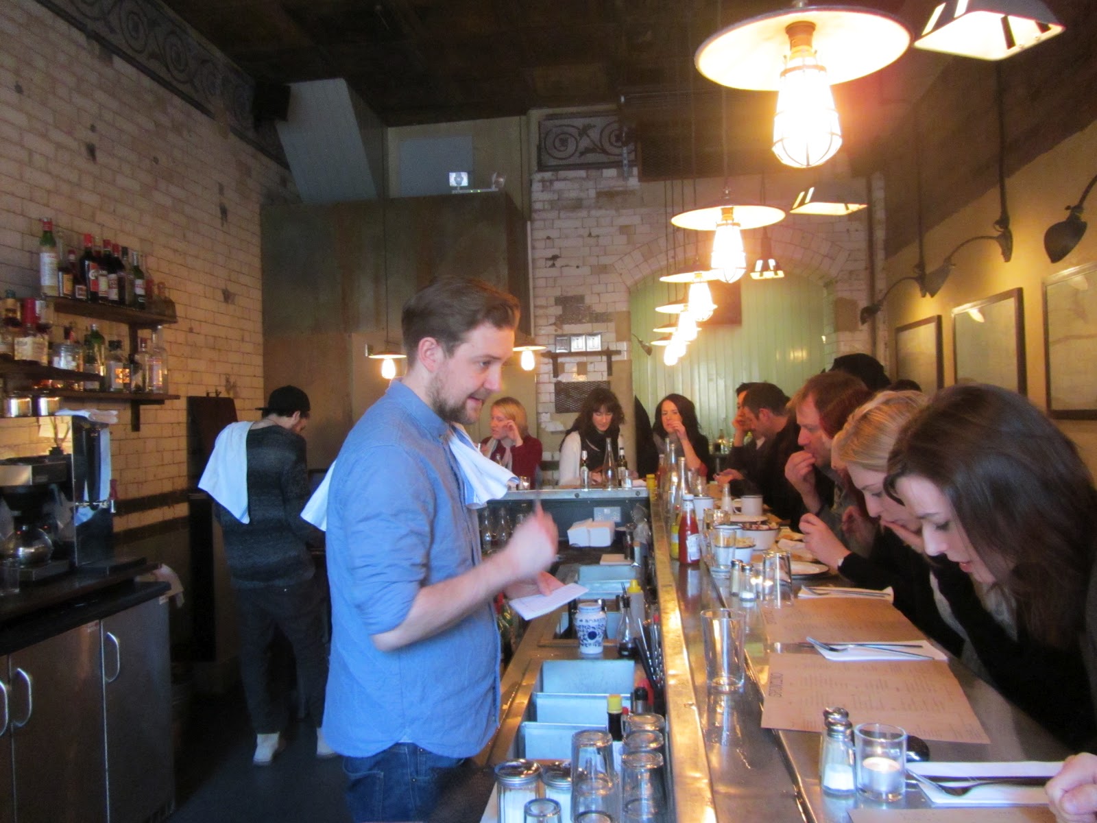 Miss Immy's London: Spuntino