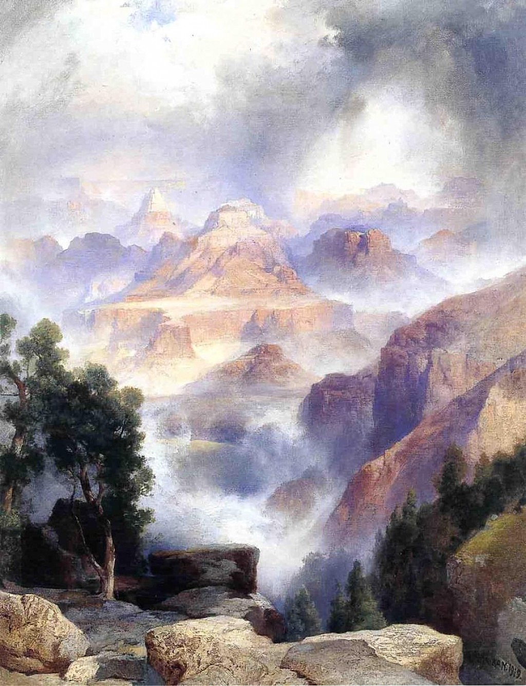 Art Now and Then: Grand Canyon Art