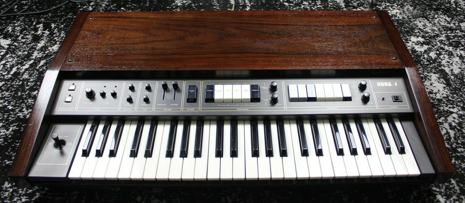 MATRIXSYNTH: Korg Lambda ES-50 fully analog fully polyphonic synth ...