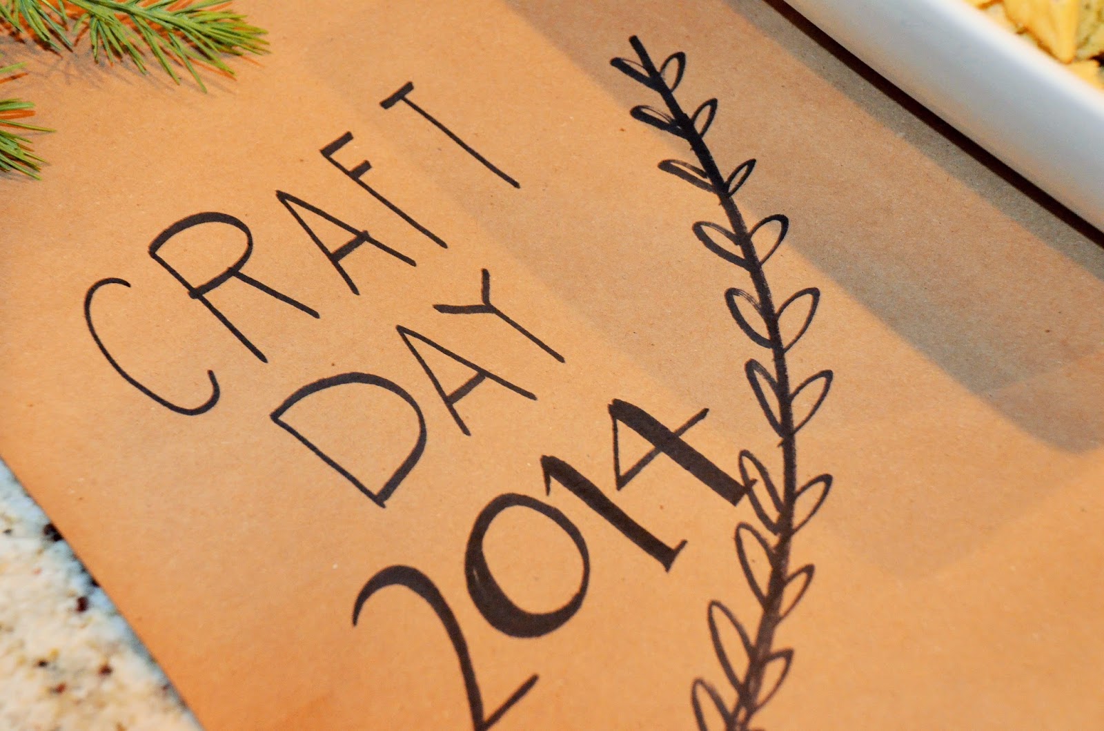 {Jessica Stout Design}: How to Host a Craft Day {4th Annual Craft Day}