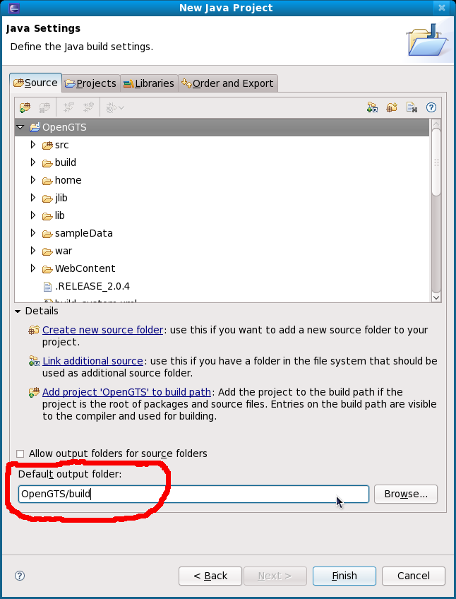 Developing and Random Stuff.: OpenGTS en Eclipse