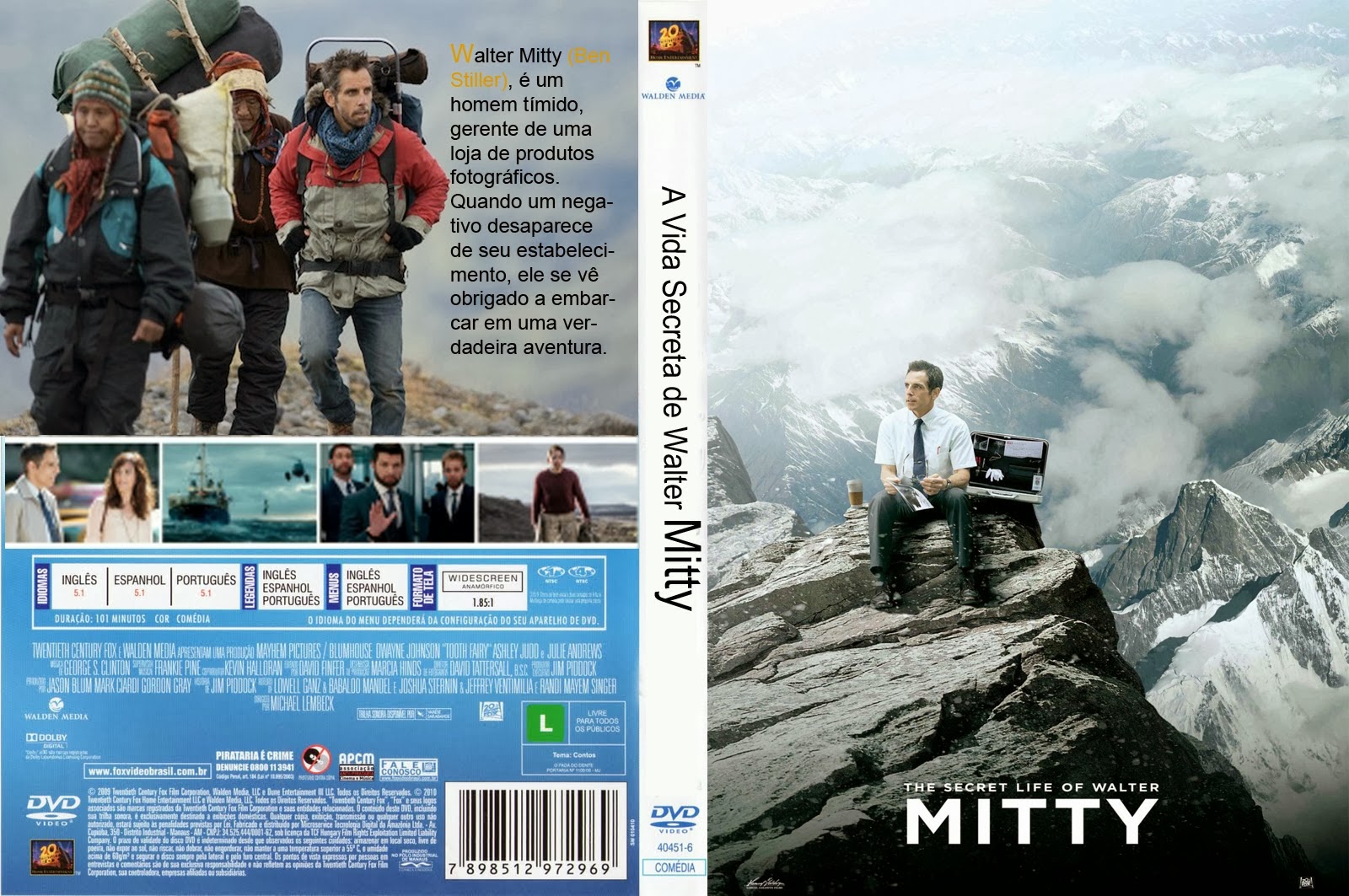 Telona Capas: A Vida Secreta de Walter Mitty