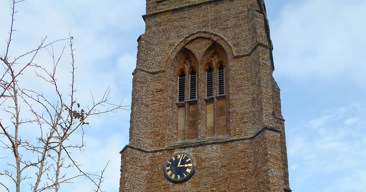 Tony's Blog: St Mary the Virgin, Staverton