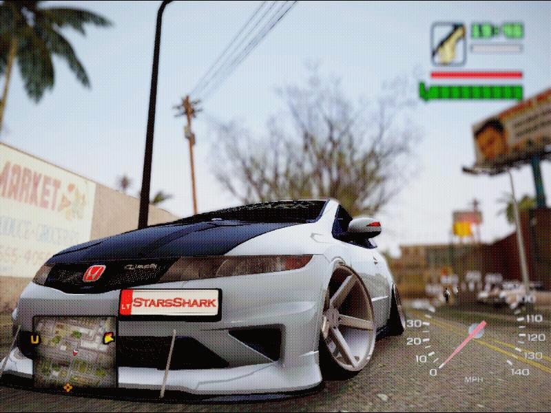 GTA SA DRAG BIKE MOD: cars