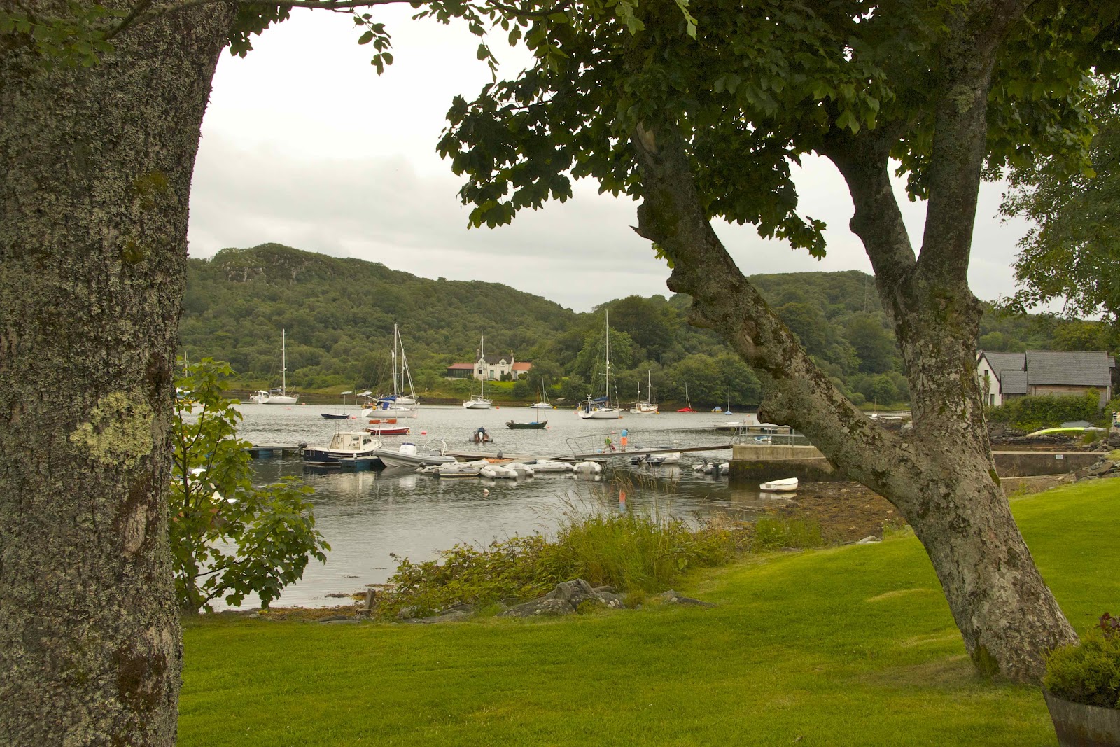 Soleis goes to Scotland: Day 41 Oban to Tayvallich in Loch Sweeny