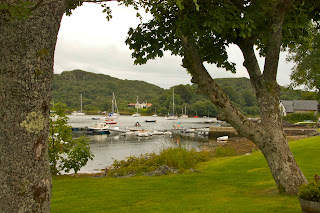 Soleis goes to Scotland: Day 41 Oban to Tayvallich in Loch Sweeny