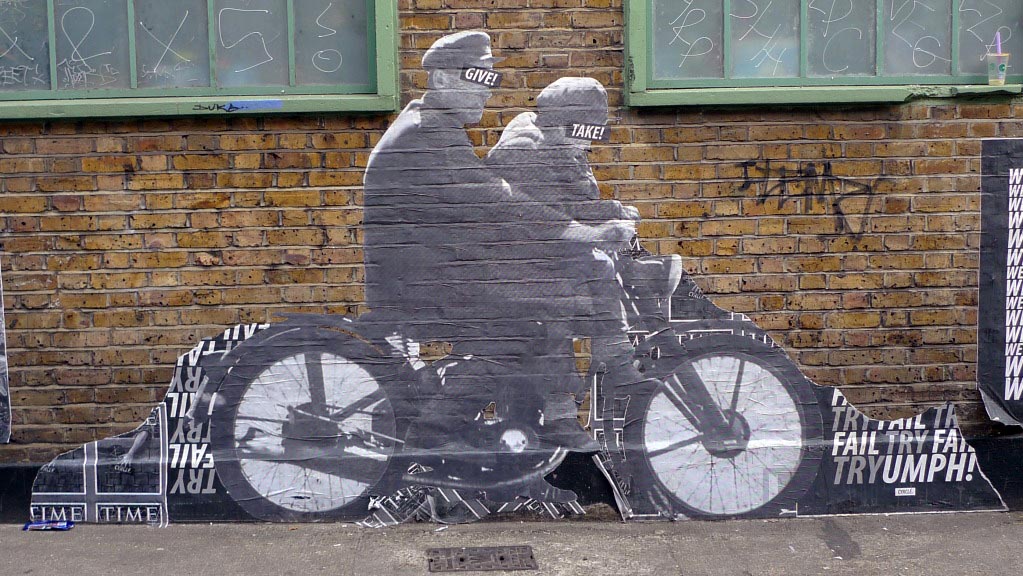 Cyrcle New Street Pieces In London – StreetArtNews