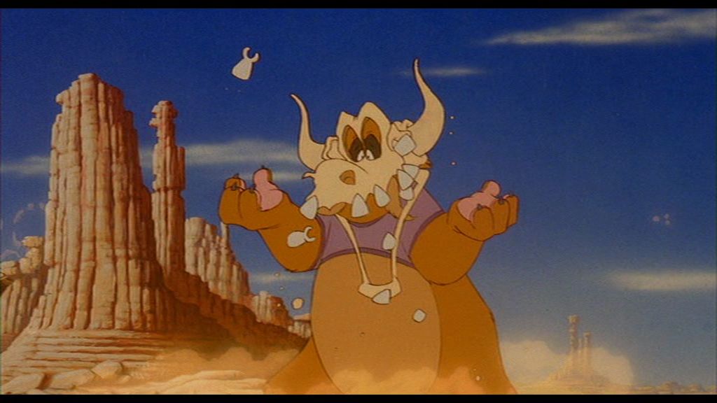 Elokuvahömppää: An American Tail: Fievel Goes West (Fievel matkalla ...