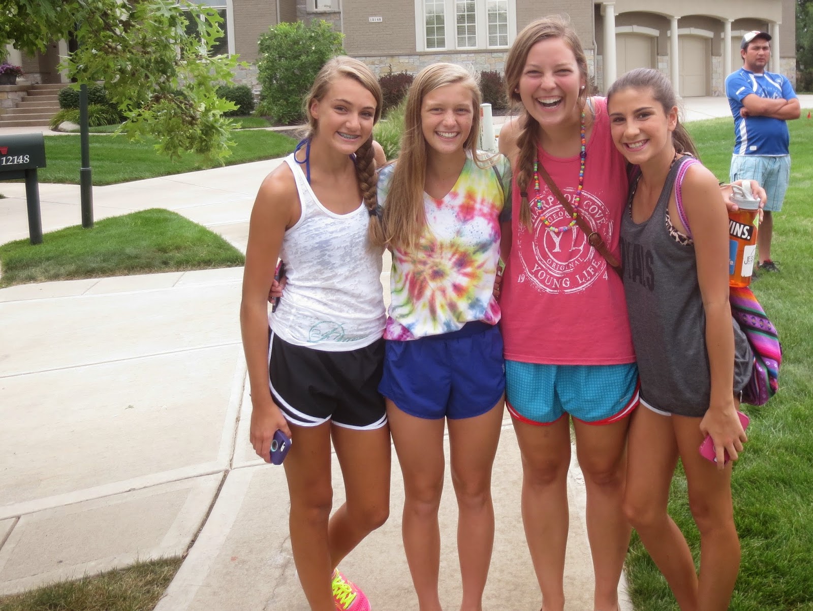 Overlap: "Wow, just jumping from one thing to the next. I don't know ...