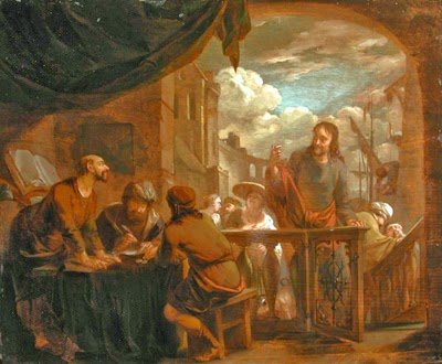 Jesus Talks about Fasting, the Bridegroom and New Wineskins (A ...